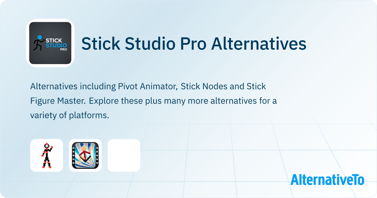 Stick Studio Pro Alternatives - Explore Similar Sites & Apps ...