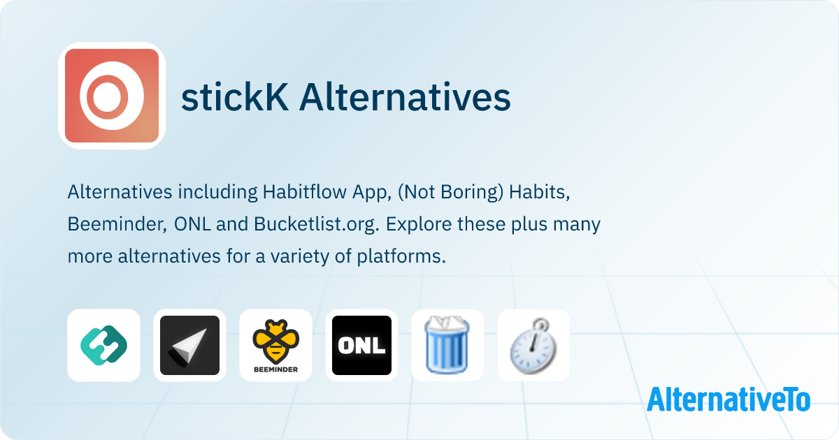 stickK Alternatives - Explore Similar Apps & Services | AlternativeTo
