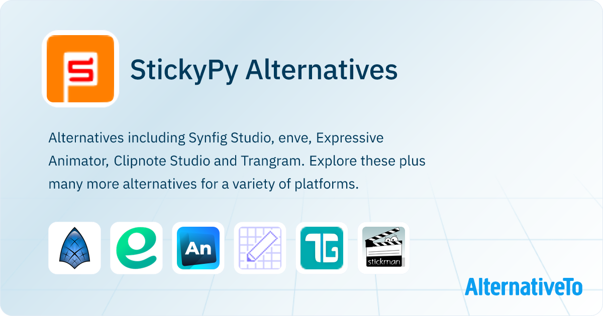 StickyPy Alternatives - Explore Similar Software | AlternativeTo