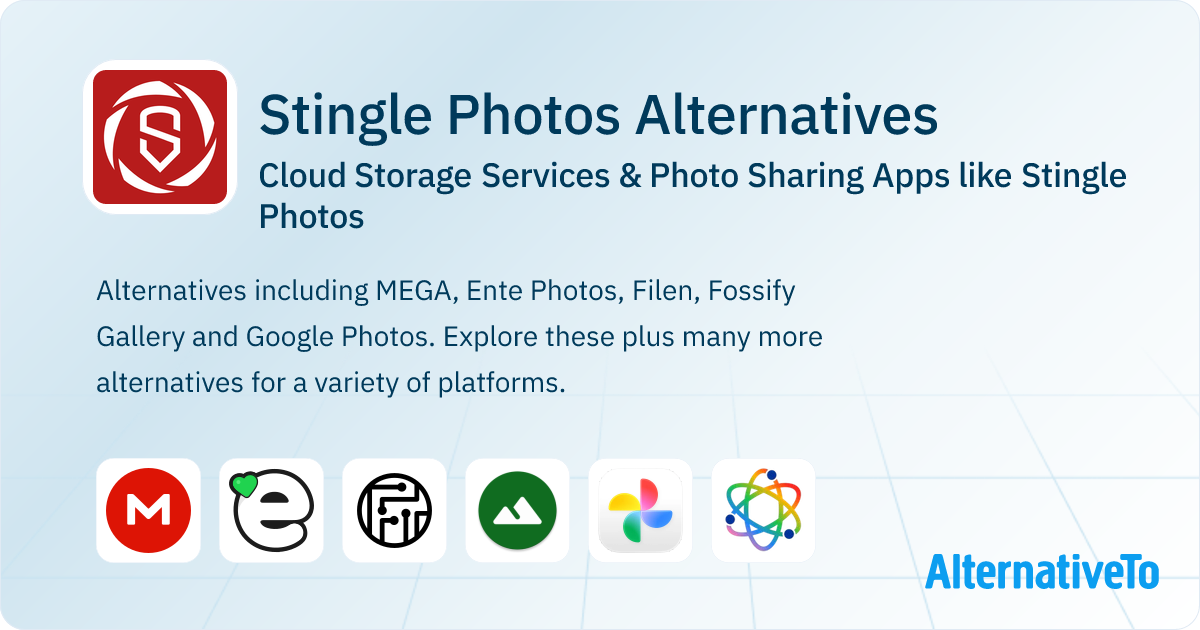Stingle Photos Alternatives: Top 12 Cloud Storage Services | AlternativeTo