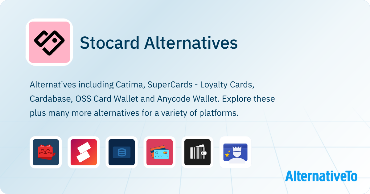 12 Great Stocard Alternatives: Top Similar Apps in 2026 | AlternativeTo