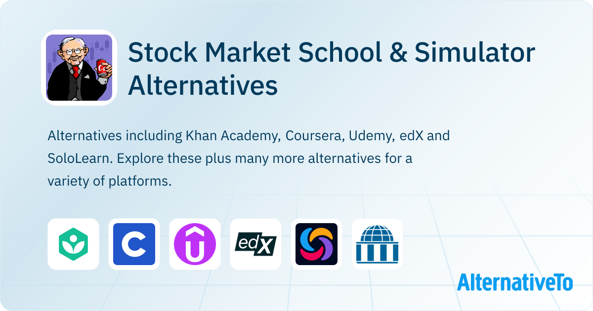 Stock Market School & Simulator Alternatives - Explore Similar Apps ...