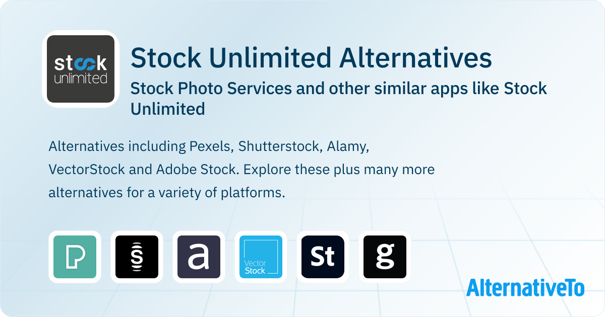 Stock Unlimited Alternatives: Top 12 Stock Photo Services & Similar ...