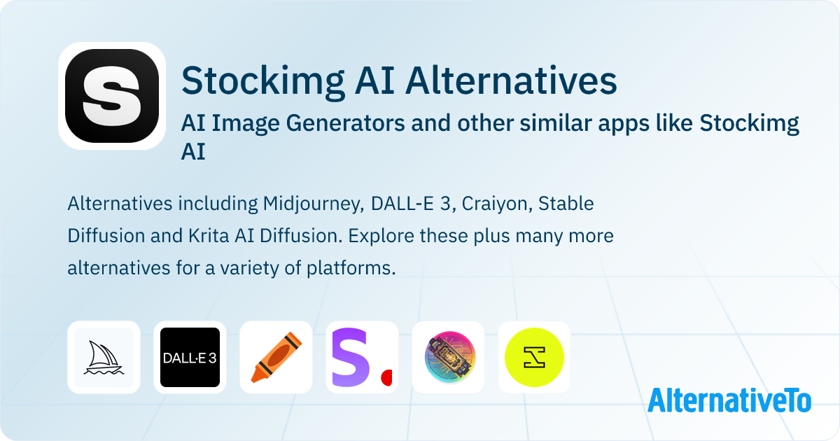 Stockimg AI Alternatives: Top 12 AI Image Generators & Similar Websites ...