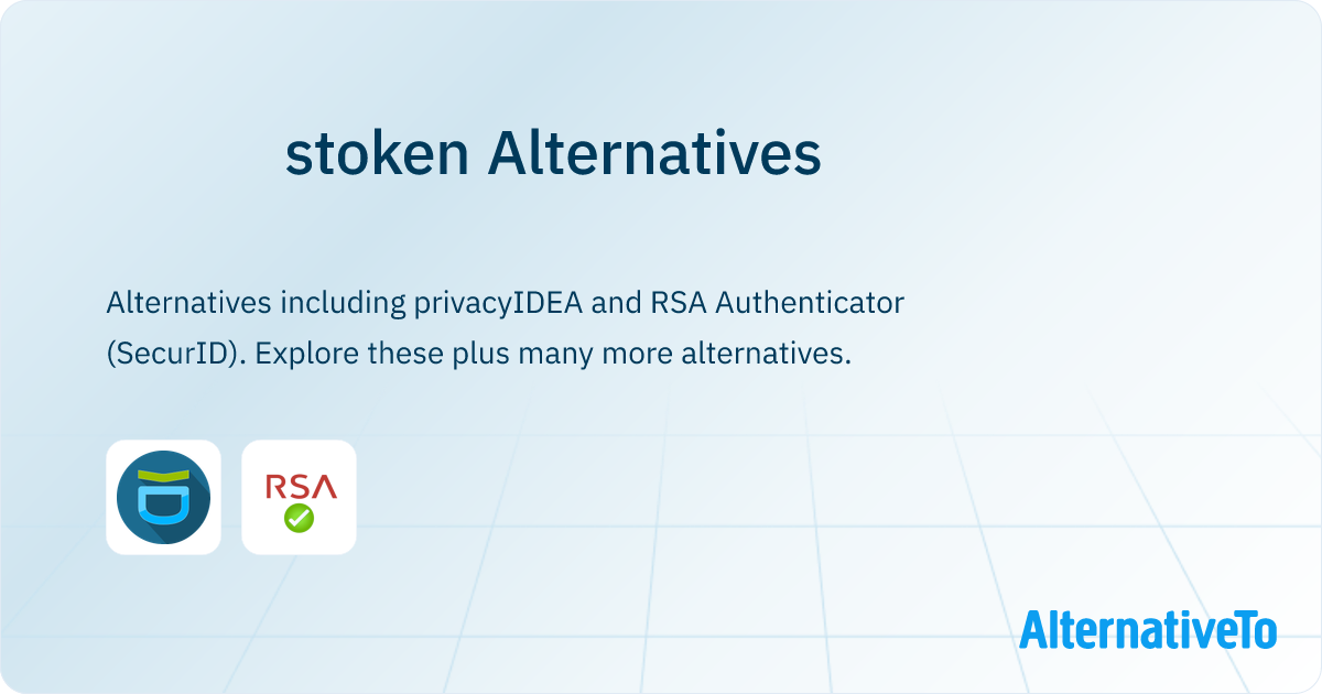 stoken Alternatives - Explore Similar Software | AlternativeTo