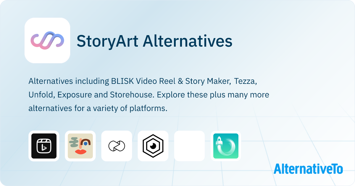 StoryArt Alternatives - Explore Similar Apps | AlternativeTo