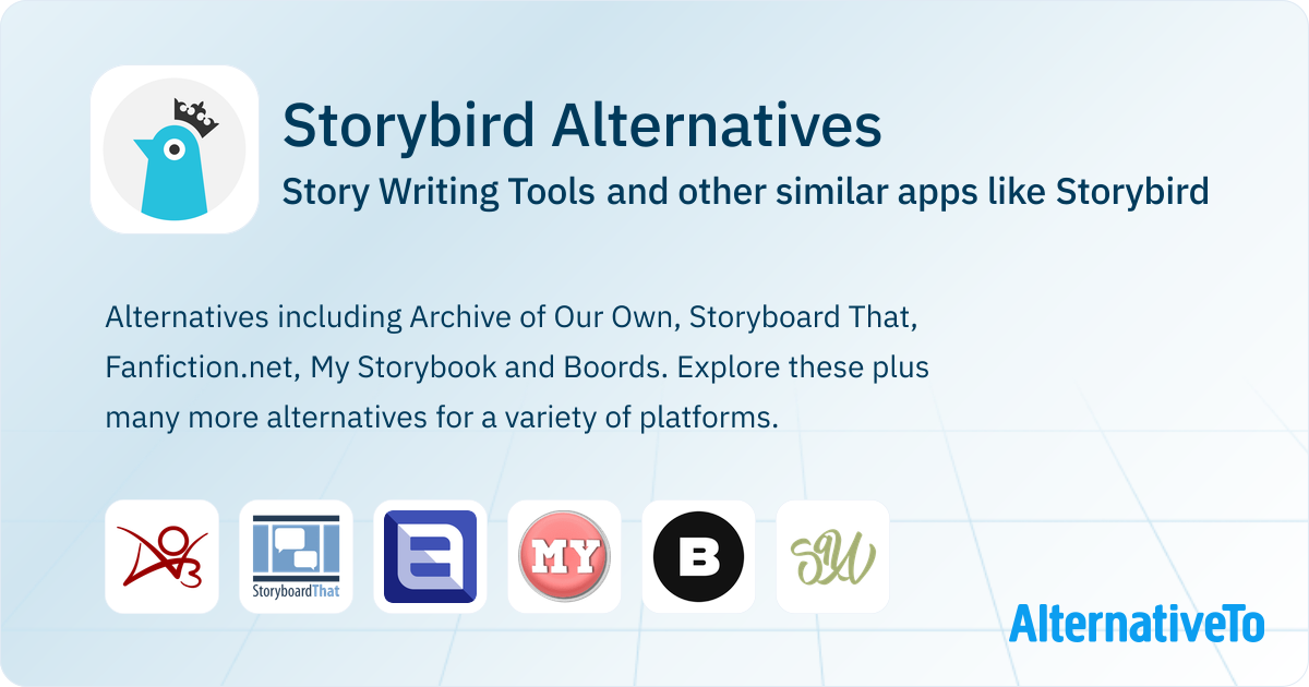 Storybird Alternatives: Top 16 Story Writing Tools & Similar Websites ...