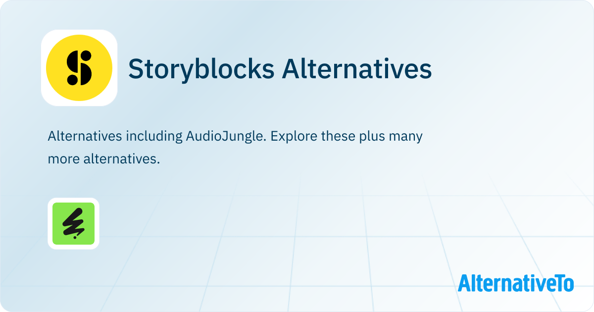 Storyblocks Alternatives - Explore Similar Sites & Apps | AlternativeTo