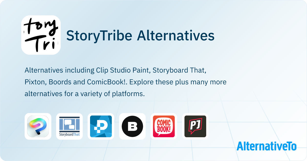 StoryTribe Alternatives - Explore Similar Sites & Apps | AlternativeTo