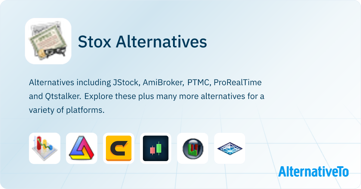 Stox Alternatives - Explore Similar Software | AlternativeTo