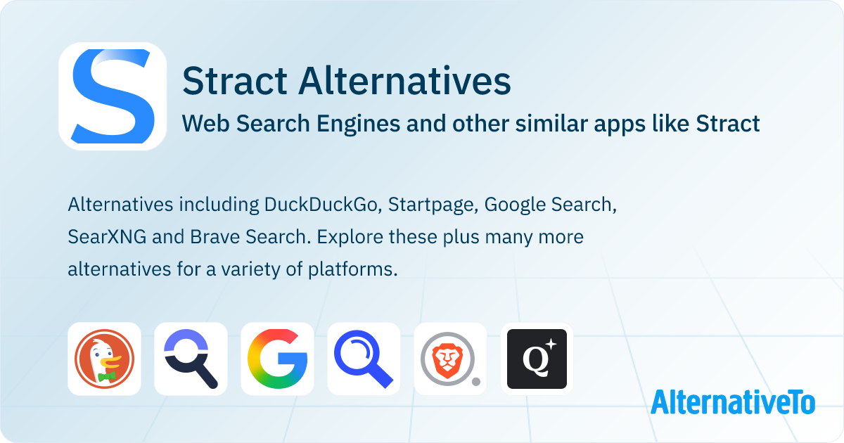 Stract Alternatives: Top 12 Web Search Engines & Similar Websites ...