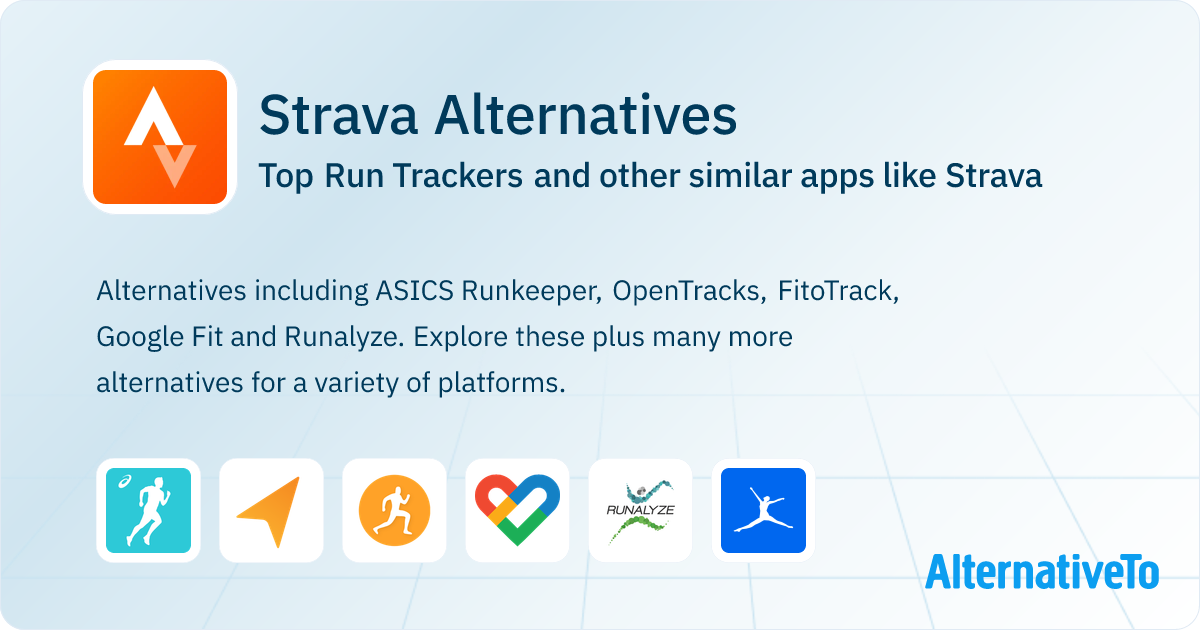 Great Strava Alternatives: Top Run Trackers in 2026 | AlternativeTo