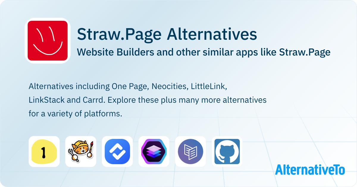 Straw.Page Alternatives: Top 12 Website Builders & Similar Websites ...