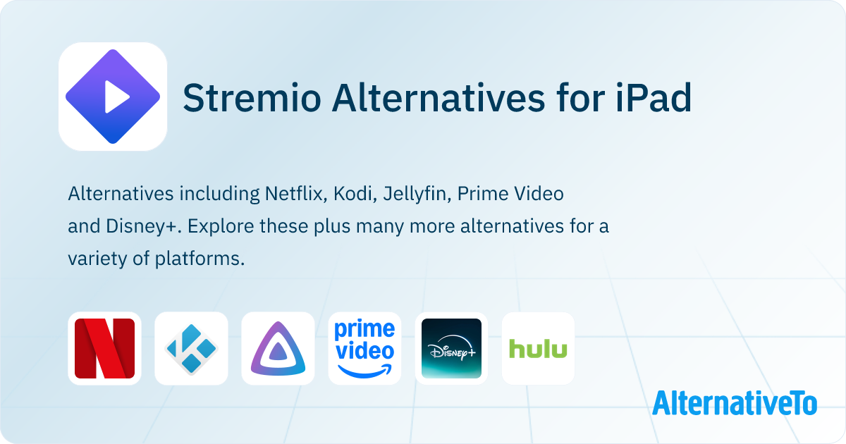 Stremio Alternatives for iPad: Top 12 Video Streaming Apps | AlternativeTo