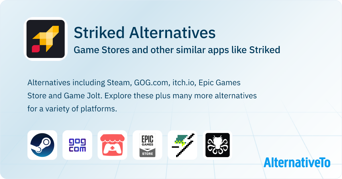 Striked Alternatives: Top 12 Game Stores & Similar Websites | AlternativeTo