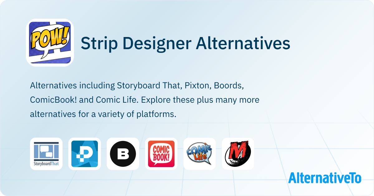 Strip Designer Alternatives - Explore Similar Apps | AlternativeTo
