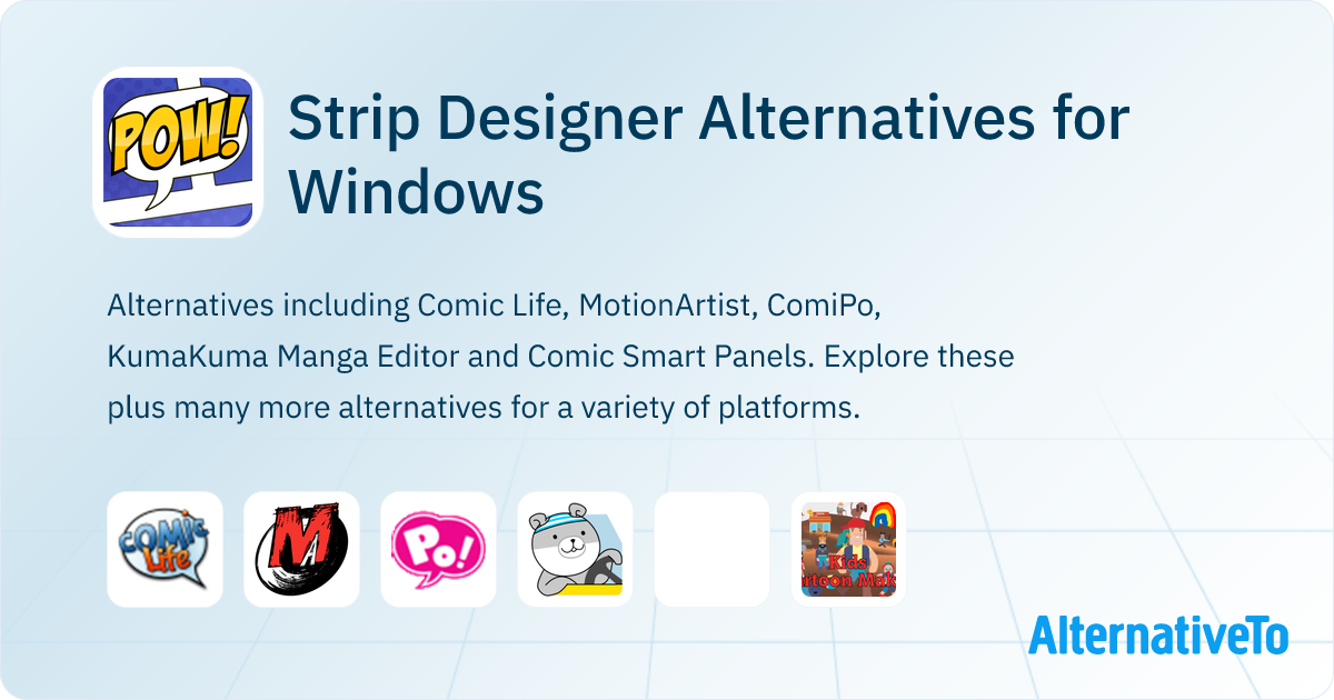 Strip Designer Alternatives for Windows | AlternativeTo