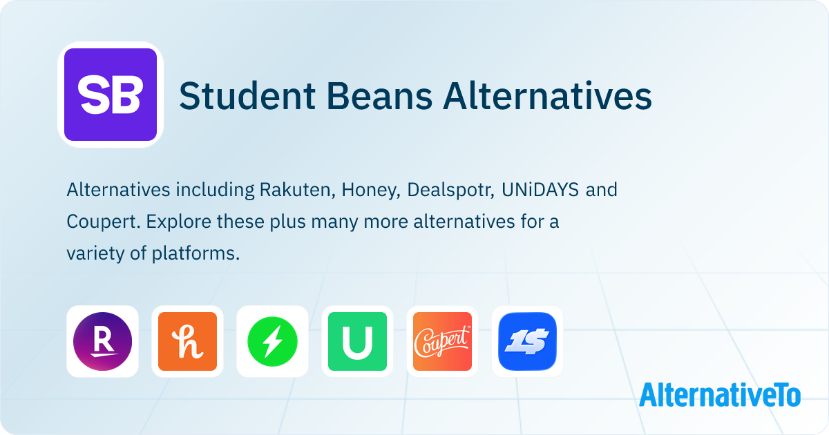 Student Beans Alternatives - Explore Similar Apps & Services ...