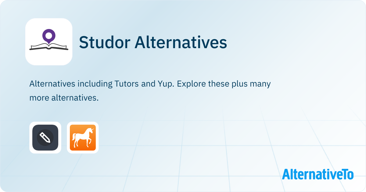 Studor Alternatives - Explore Similar Apps | AlternativeTo