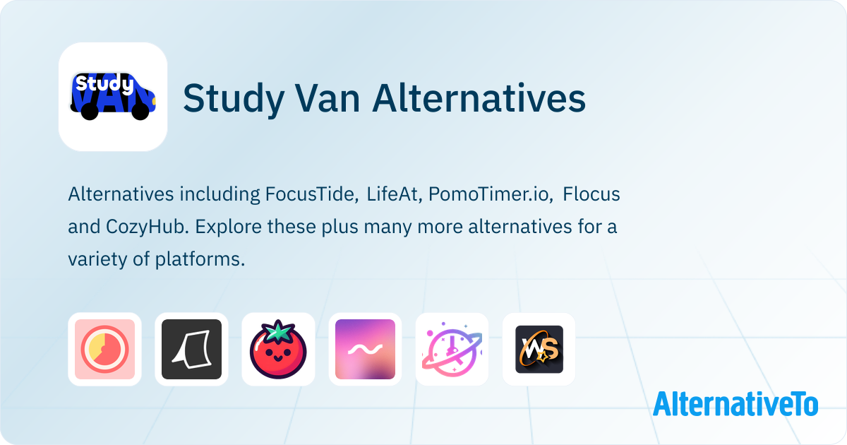Study Van Alternatives - Explore Similar Sites & Apps | AlternativeTo