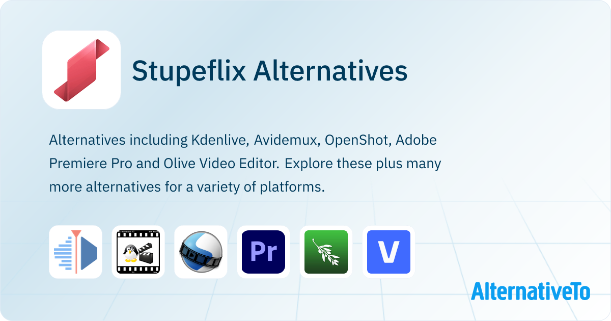 Stupeflix Alternatives - Explore Similar Sites & Apps | AlternativeTo