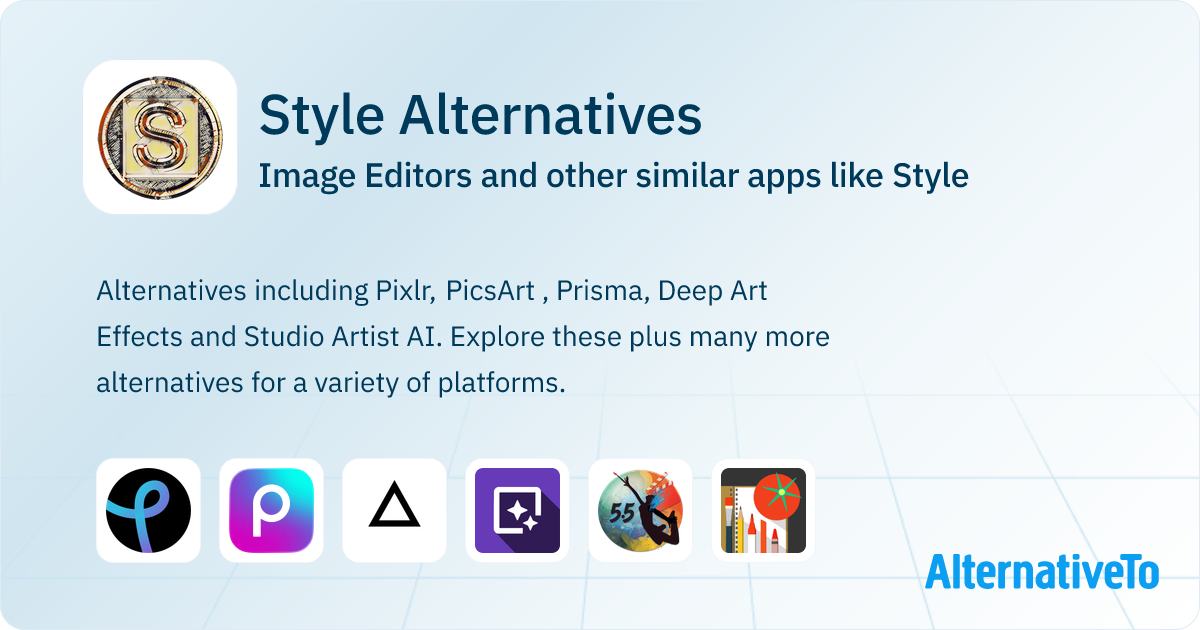 Style Alternatives: Top 12 Image Editors & Similar Apps | AlternativeTo