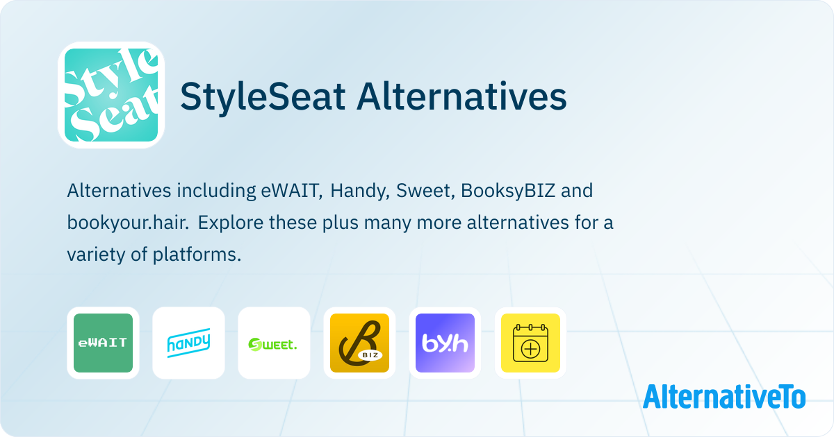 StyleSeat Alternatives and Similar Apps | AlternativeTo