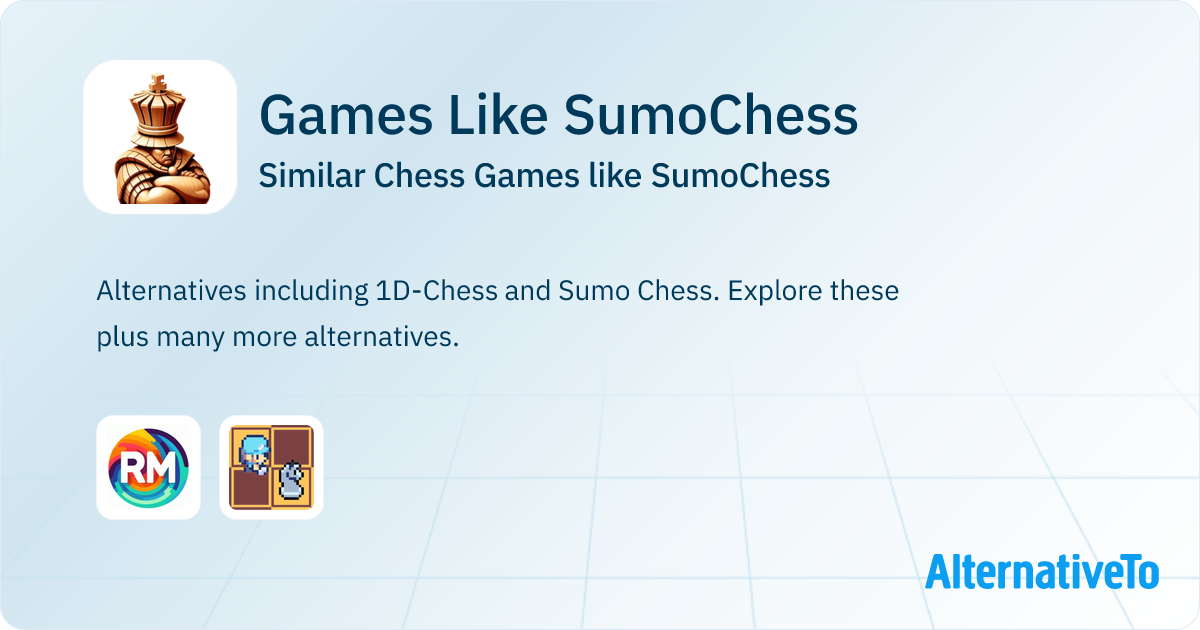 Games Like SumoChess: Similar Chess Games | AlternativeTo