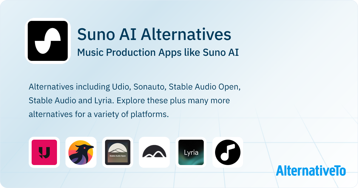 Suno AI Alternatives: Music Production & Similar Apps - Page 7 ...