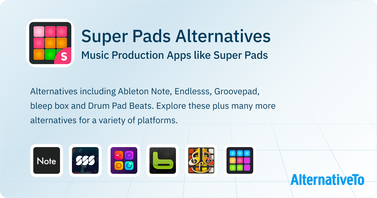 Super Pads Alternatives: Top 8 Music Production & Similar Apps ...