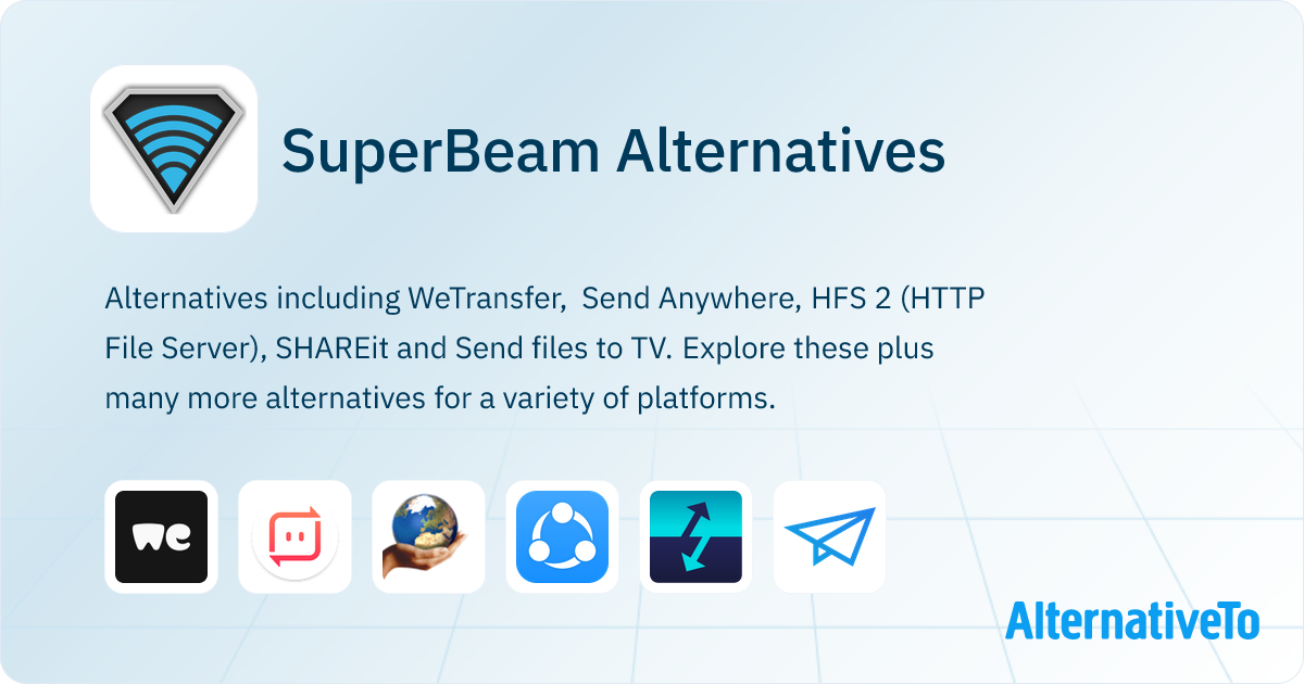 SuperBeam Alternatives - Explore Similar Apps | AlternativeTo