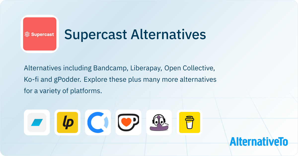Supercast Alternatives - Explore Similar Sites & Apps | AlternativeTo