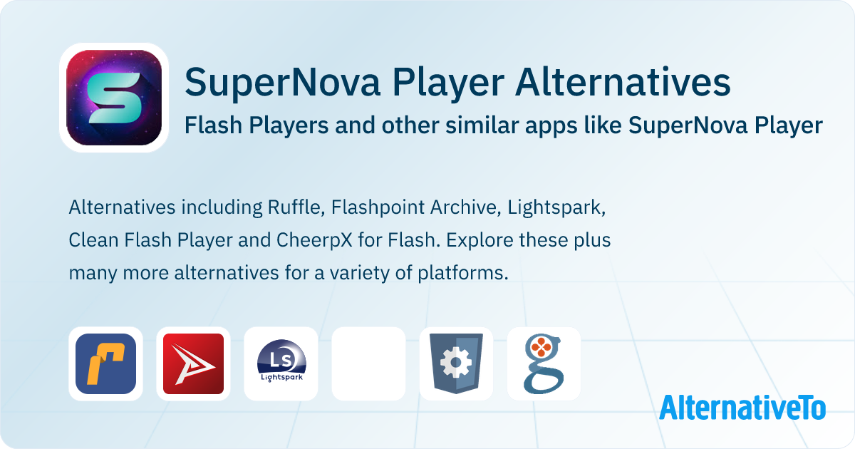 SuperNova Player Alternatives: Top 9 Flash Players & Similar Apps ...