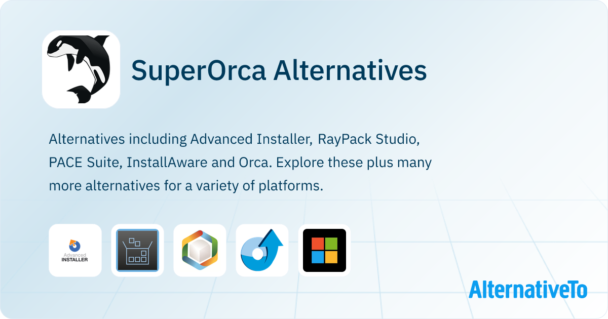 SuperOrca Alternatives - Explore Similar Software | AlternativeTo