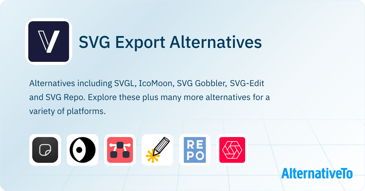 SVG Export Alternatives - Explore Similar Extensions & Add-Ons ...