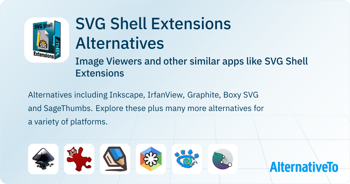 SVG Shell Extensions Alternatives: Top 12 Image Viewers & Similar Apps ...