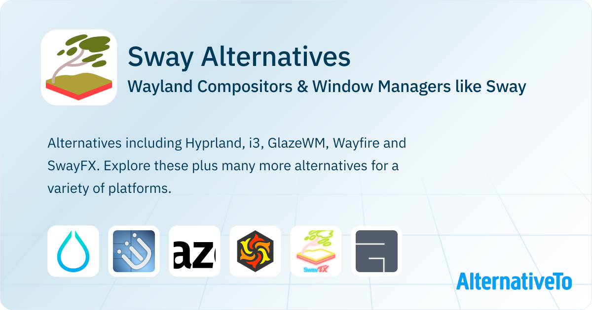 Sway Alternatives: Top 12 Wayland Compositors & Similar Apps ...