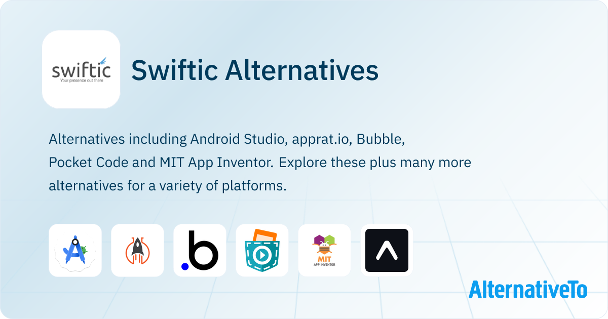 Swiftic Alternatives - Explore Similar Sites & Apps | AlternativeTo