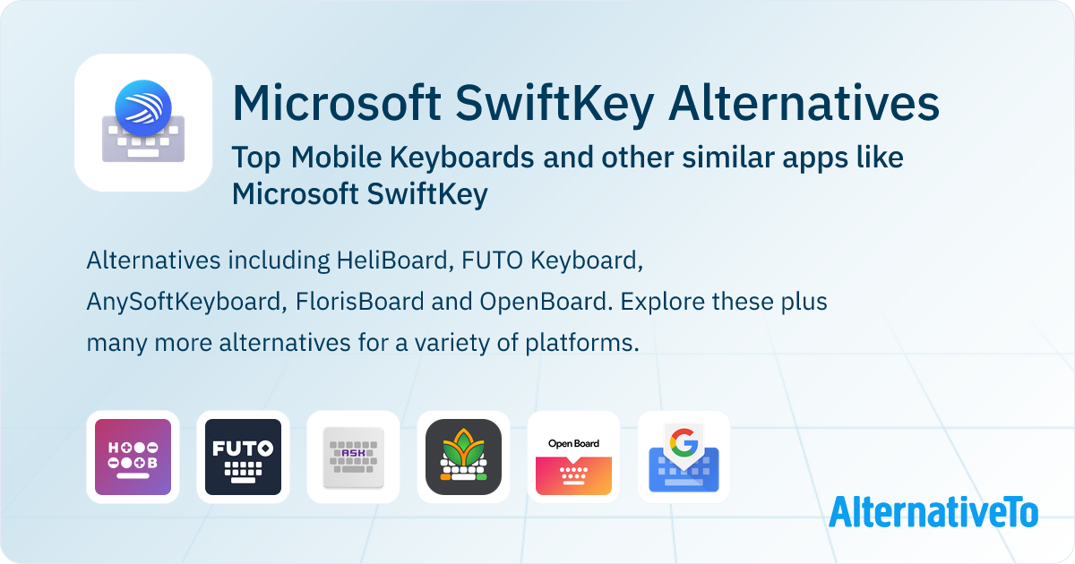Great Microsoft SwiftKey Alternatives: Top Mobile Keyboards in 2026 ...