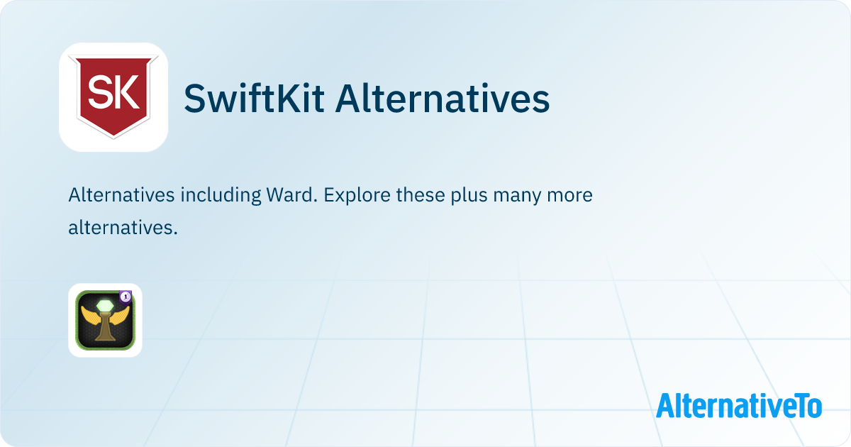 SwiftKit Alternatives - Explore Similar Apps | AlternativeTo