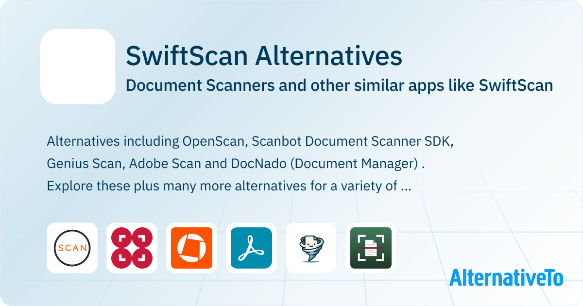 SwiftScan Alternatives - Explore Similar Apps | AlternativeTo