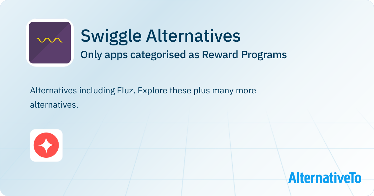 Swiggle Alternatives: Top 1 Reward Programs | AlternativeTo