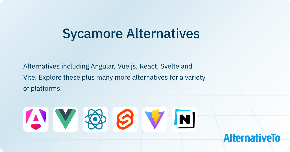 Sycamore Alternatives - Explore Similar Sites & Apps | AlternativeTo