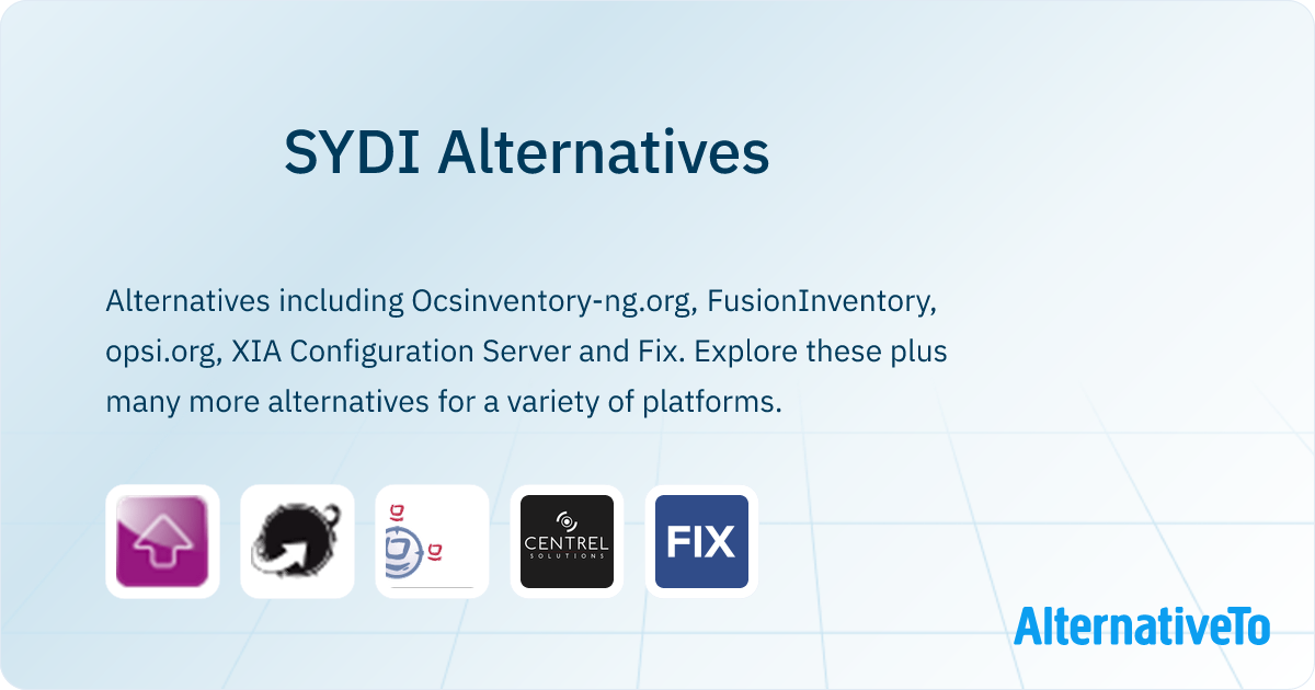 SYDI Alternatives - Explore Similar Software | AlternativeTo