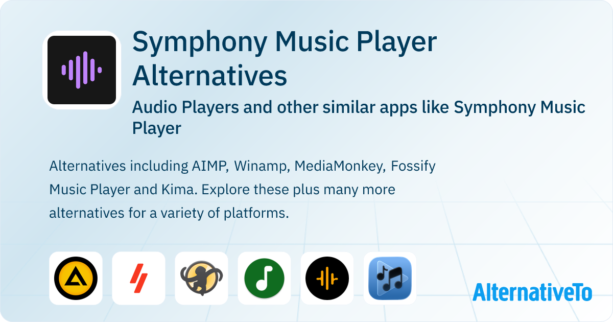 Symphony Music Player Alternatives: Top 12 Audio Players & Similar Apps ...
