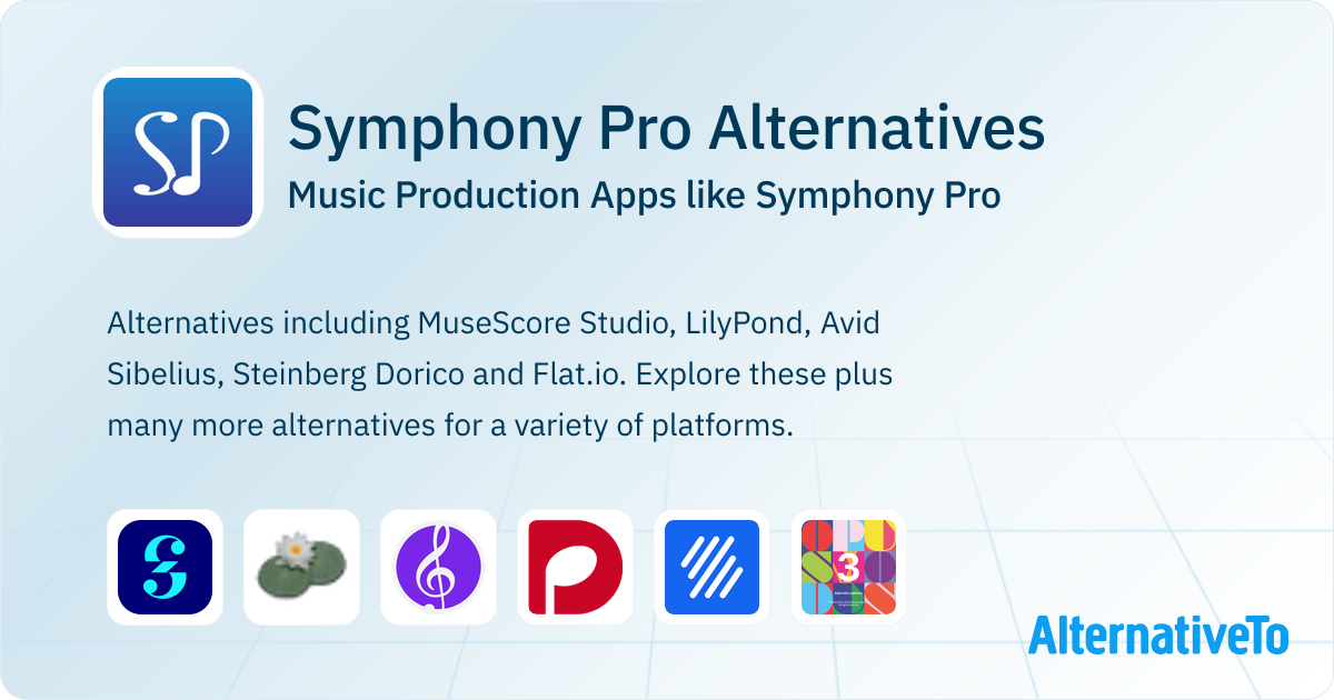 Symphony Pro Alternatives: Top 15 Music Production & Similar Apps ...
