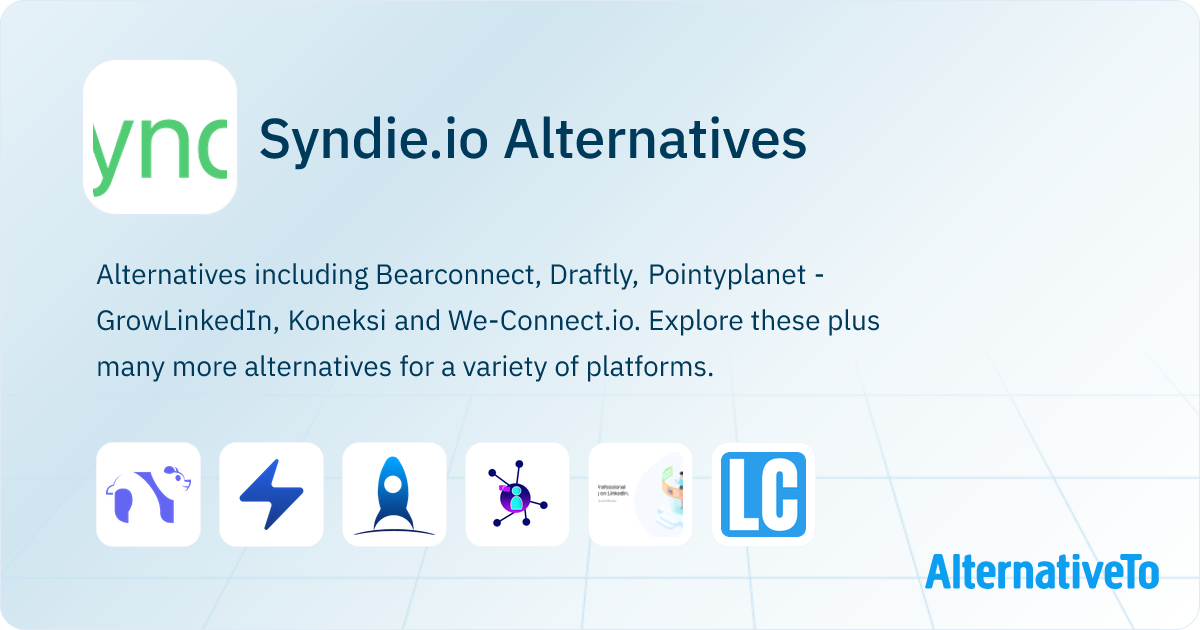 Syndie.io Alternatives - Explore Similar Sites & Apps | AlternativeTo