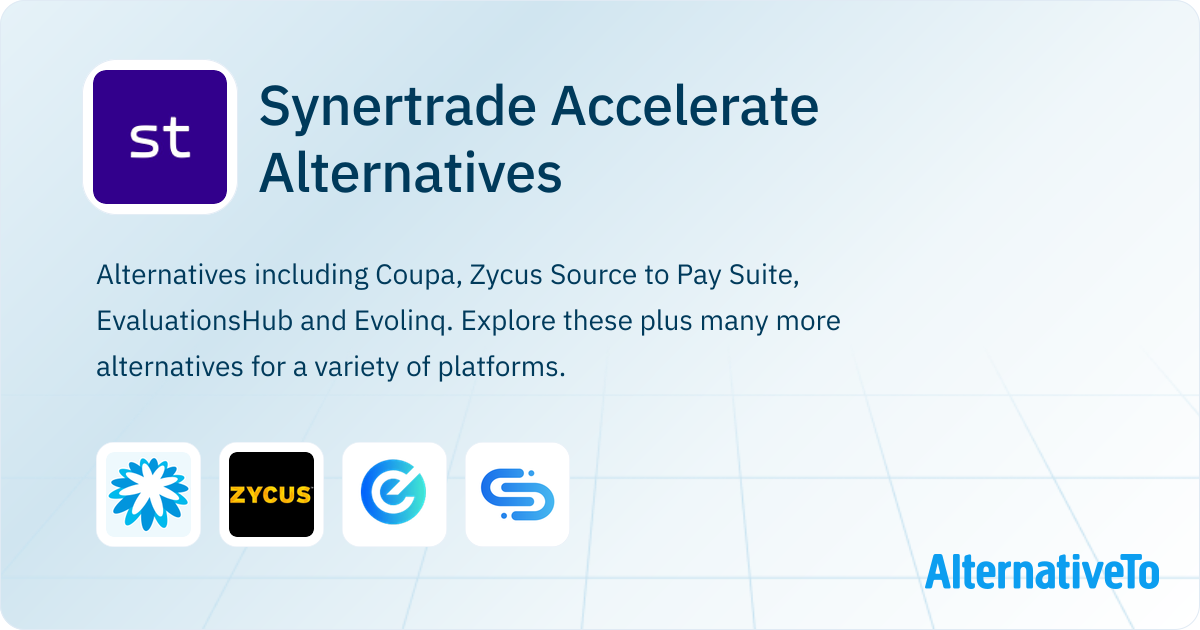 Synertrade Accelerate Alternatives - Explore Similar Sites & Apps ...