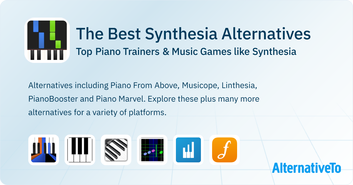 Free Synthesia Alternatives: Top 12 Piano Trainers & Music Games ...