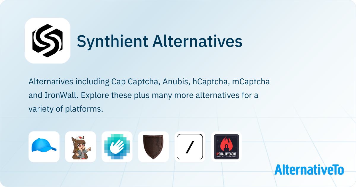 Synthient Alternatives - Explore Similar Sites & Apps | AlternativeTo